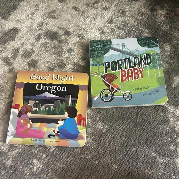 Toys | Scholastic Oregon Themed Board Books | Poshmark